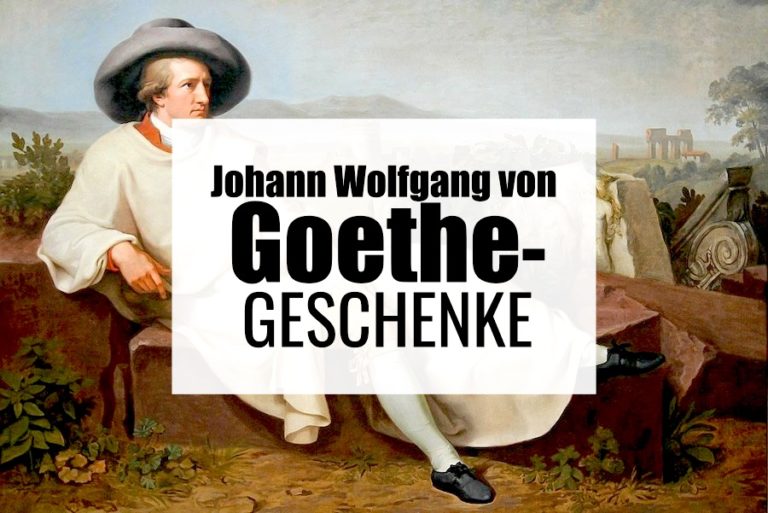🎁 13 Wunderbare Goethe-Geschenke | Geschenkelister.de